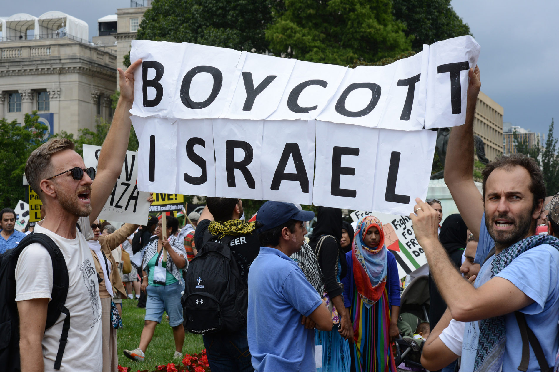 Boycotter Israël est-il un droit ? - Décodeurs 360 | Décodeurs 360